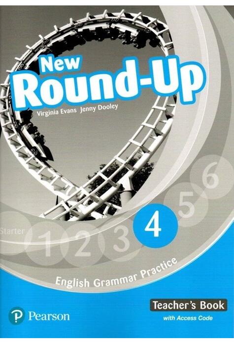 New Round-Up 4. English Grammar Practice. Teacher's Book with Access ...