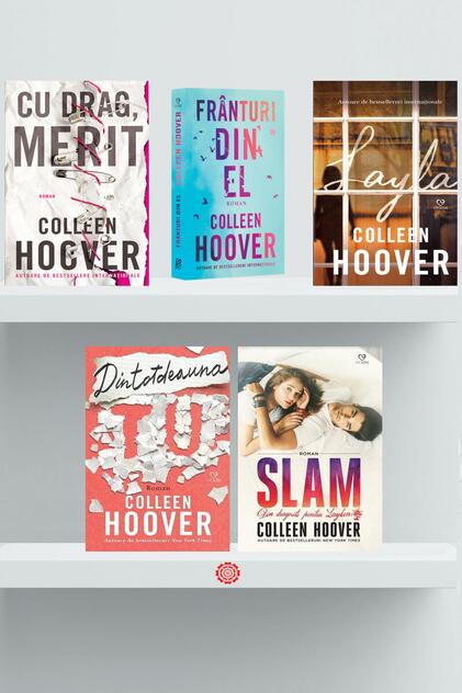 Pachet Autor Colleen Hoover 2 - Colleen Hoover - Cartepedia