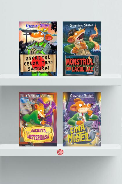 Pachet Seria Geronimo Stilton III - Geronimo Stilton - Cartepedia