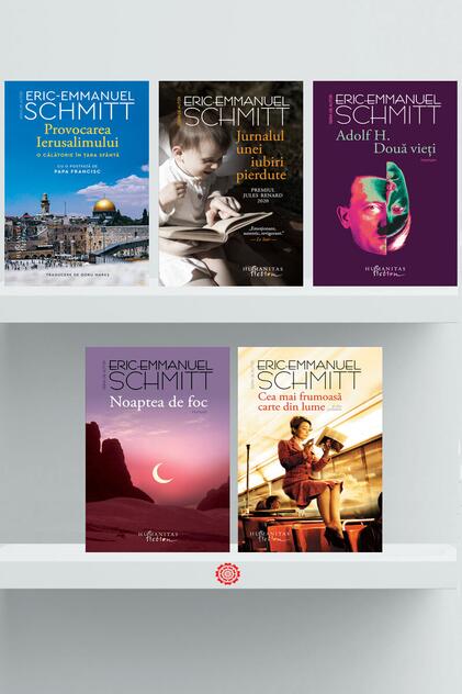 Pachet I Autor Eric-Emmanuel Schmitt - Eric-Emmanuel Schmitt - Cartepedia