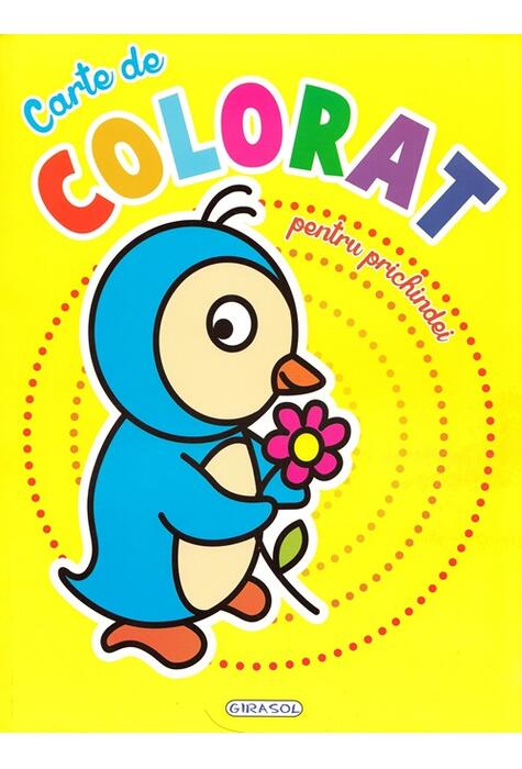 Carte de colorat pentru prichindei - *** - Cartepedia
