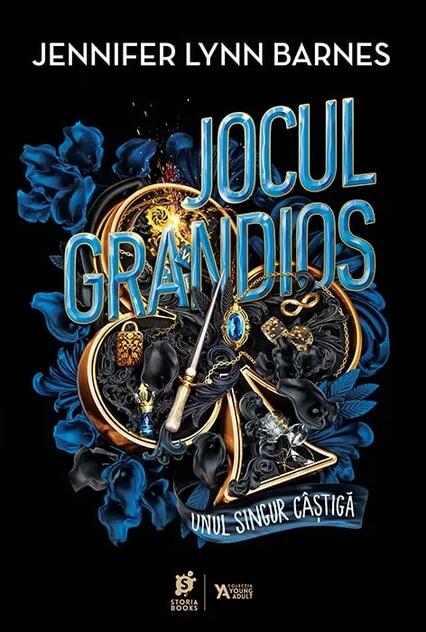 Jocul Grandios (Vol. 1) - Jennifer Lynn Barnes - Cartepedia