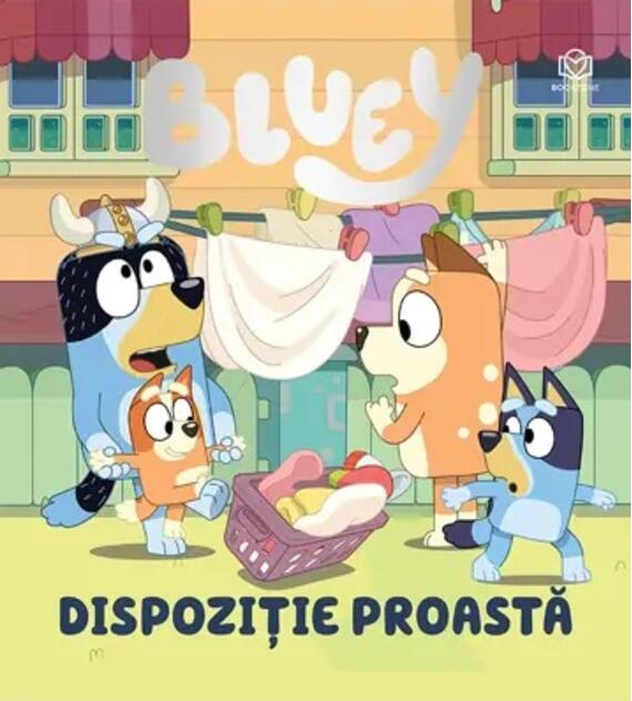 Bluey - Dispoziție proastă - *** - Cartepedia