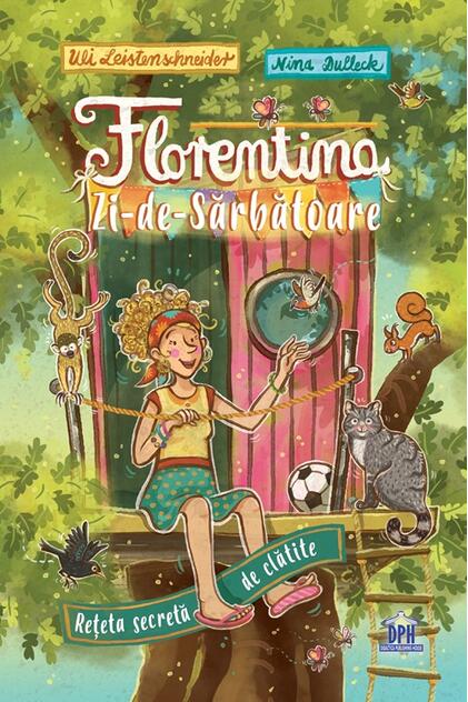 Florentina-Zi-de-Sărbătoare. Rețeta secretă de clătite (Vol. 2) - Uli ...