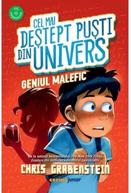 Geniul malefic (Vol. 3) - Chris Grabenstein - Cartepedia