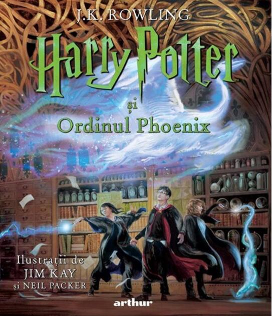 Harry Potter și Ordinul Phoenix (Vol. 5) - J.K. Rowling - Cartepedia
