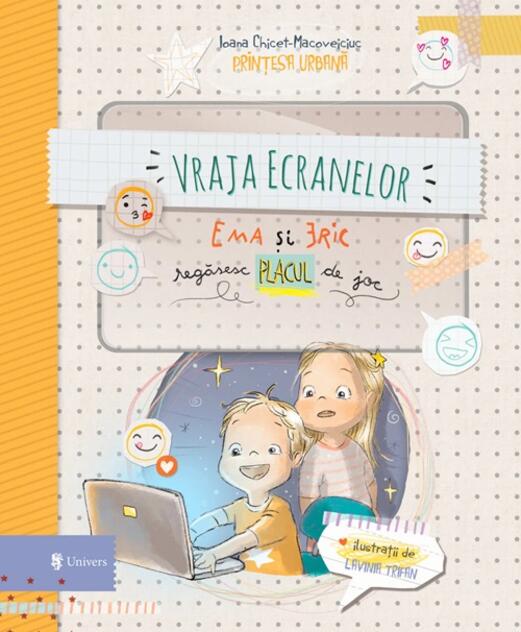 Vraja ecranelor. Ema și Eric regăsesc placul de joc - Ioana Chicet ...