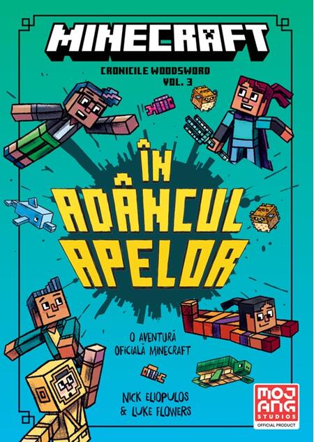 Minecraft. Cronicile Woodsword. În adâncul apelor (Vol. 3) - Nick ...