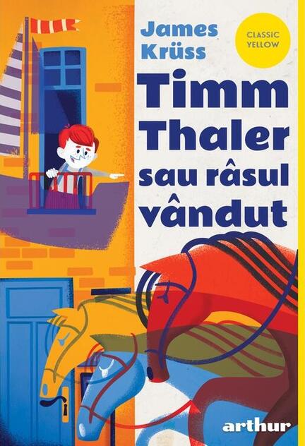 Timm Thaler sau Râsul vândut - James Krüss - Cartepedia