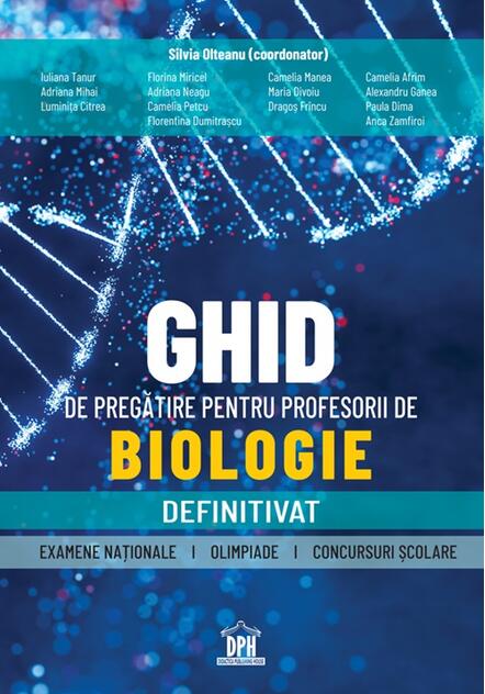 Ghid de pregătire pentru profesorii de biologie - Definitivat - Silvia ...