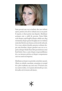 Bomboane acrișoare - Daria Dalin - Cartepedia