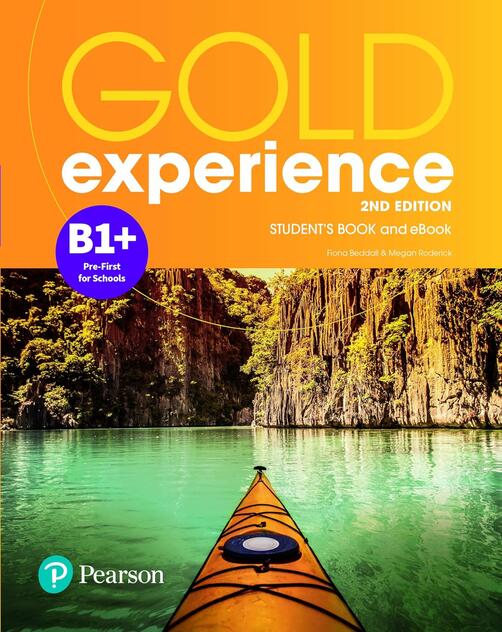 Gold Experience B1+ Student's Book & Interactive eBook with Digital ...